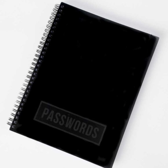 RE-FOCUS THE CREATIVE OFFICE | Office | Black Password Book You Will ...